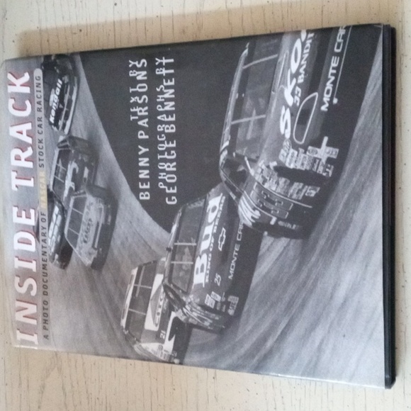 Nascar | Other | 5 Nascar Inside Track Hardcover Book | Poshmark